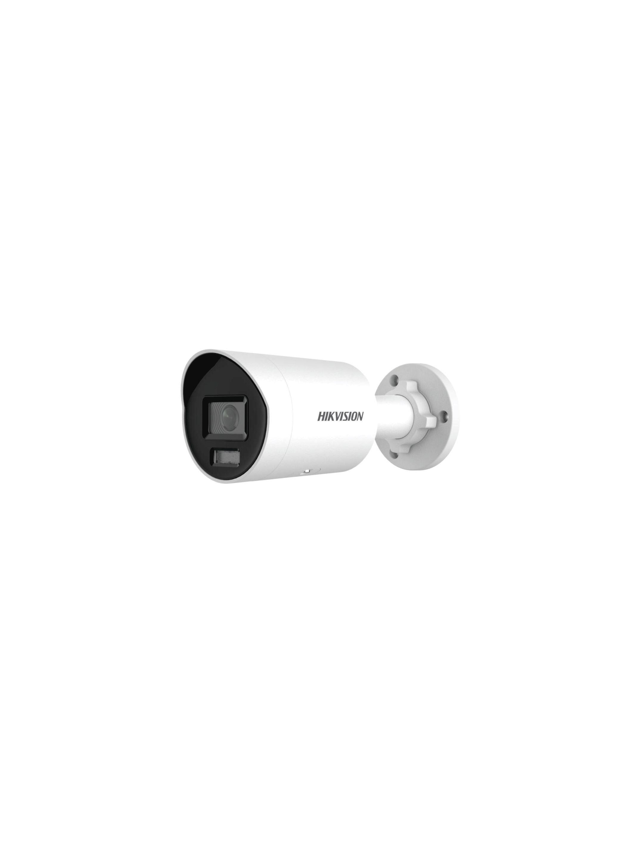 4 MP Smart Hybrid Light with ColorVu Fixed Mini Bullet Network Camera ...